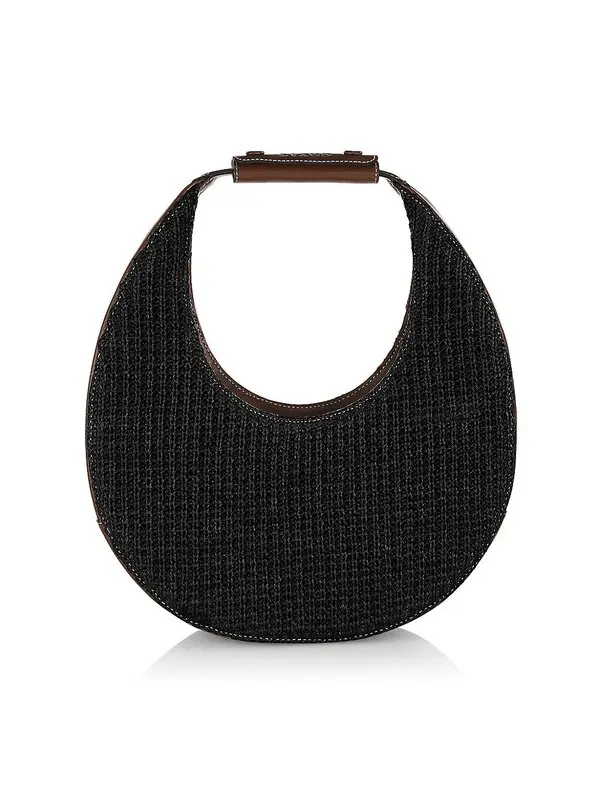 Staud Raffia Moon Tote