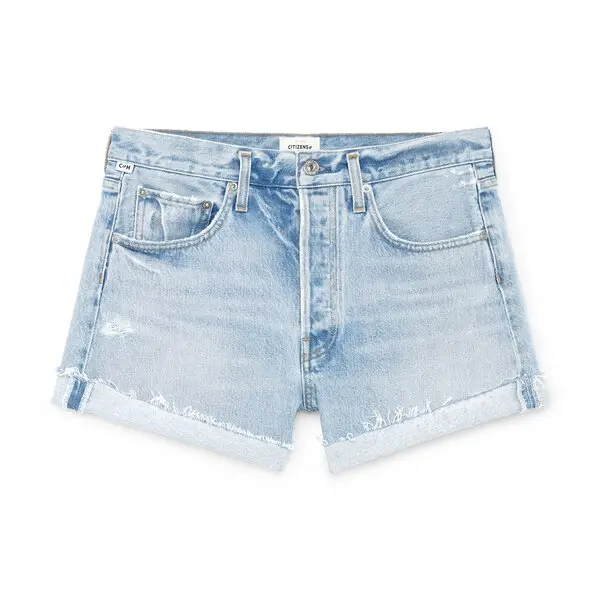 Citizens Of Humanity Frieda Cuff Shorts