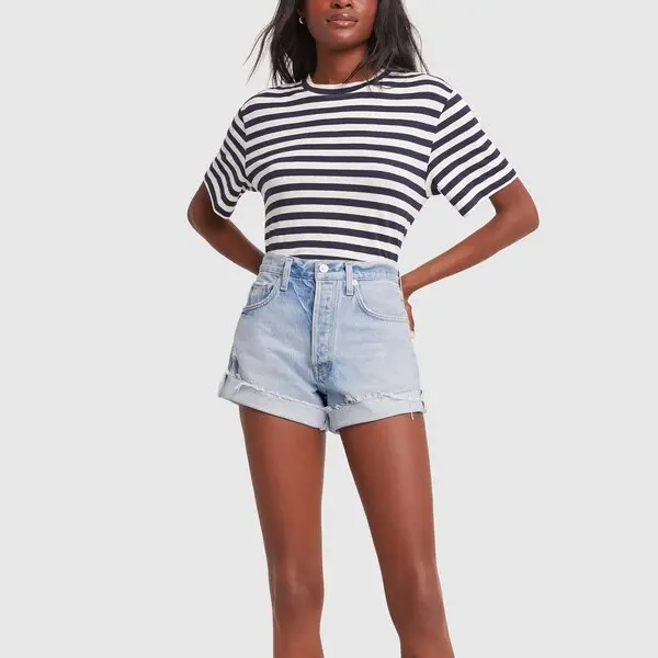Citizens Of Humanity Frieda Cuff Shorts