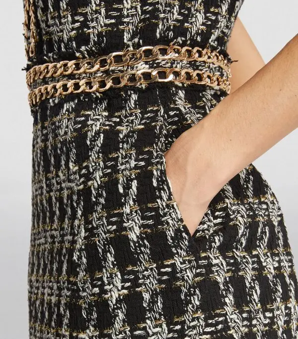 Alice + Olivia Tweed Ellis Mini Dress