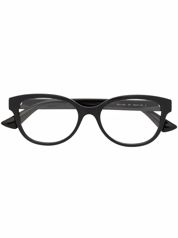 Gucci Cat-eye Glasses - Black