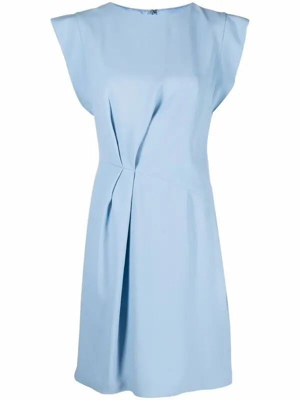 Alberta Ferretti Gathered Detailing Minidress