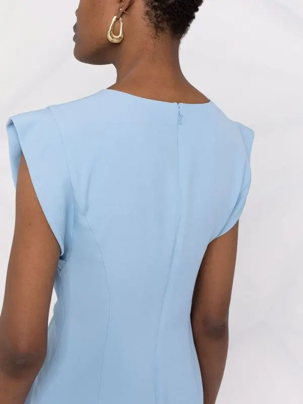 Alberta Ferretti Gathered Detailing Minidress