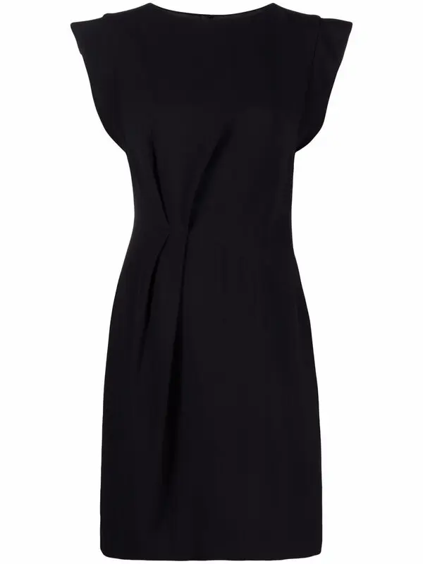 Alberta Ferretti Gathered Detailing Minidress