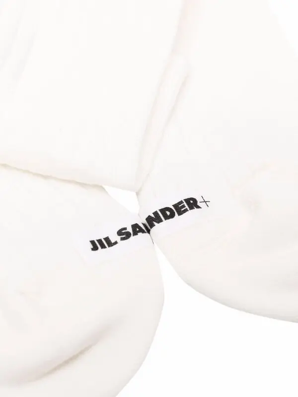 JIL SANDER Logo Ebroidered Socks