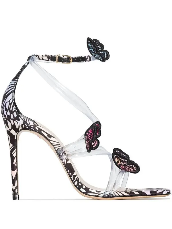 SOPHIA WEBSTER Riva 120mm Butterfly Sandals