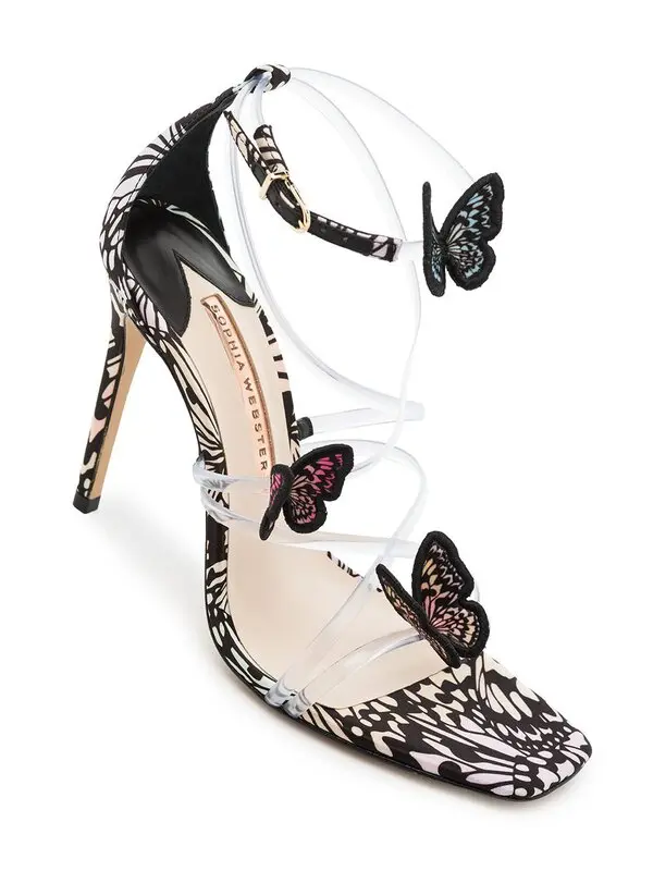 SOPHIA WEBSTER Riva 120mm Butterfly Sandals