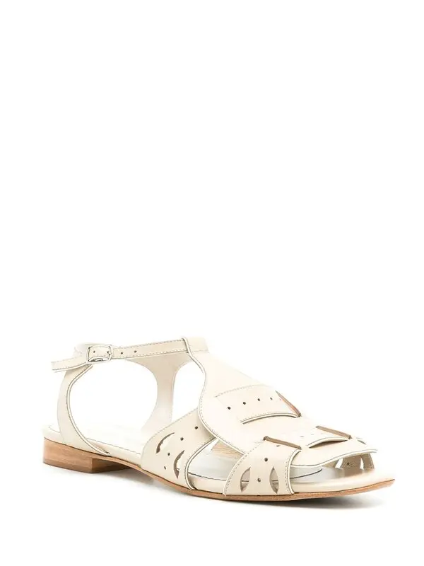 STUDIO CHOFAKIAN Miller Flat Sandals
