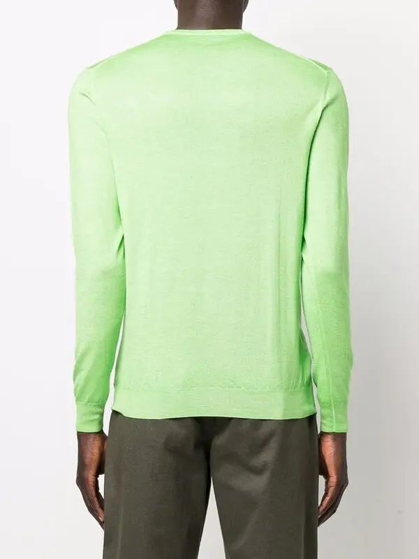 Malo Crew-neck Rib-trimmed Jumper