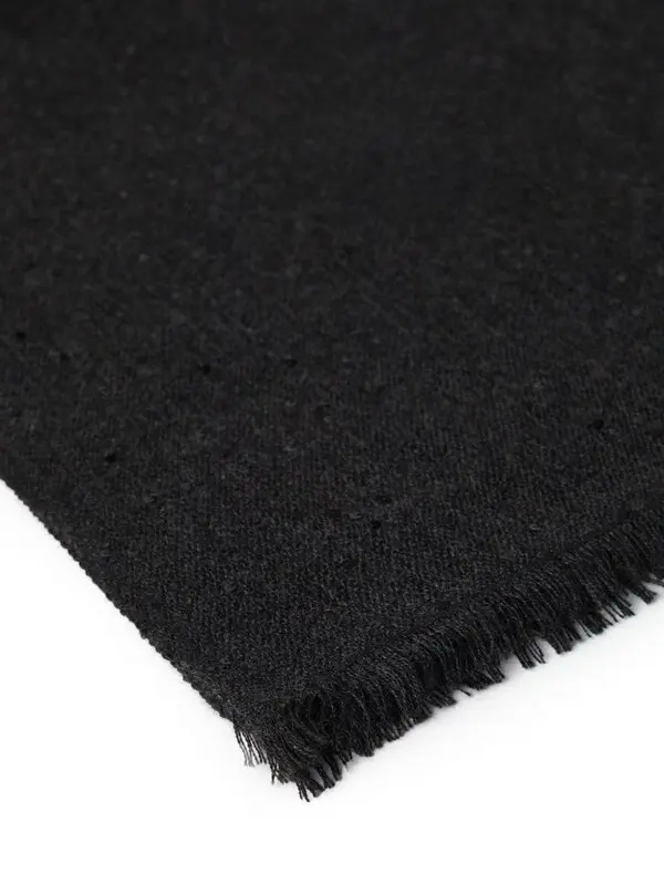 Brunello Cucinelli Sequin-embellished Scarf - Black