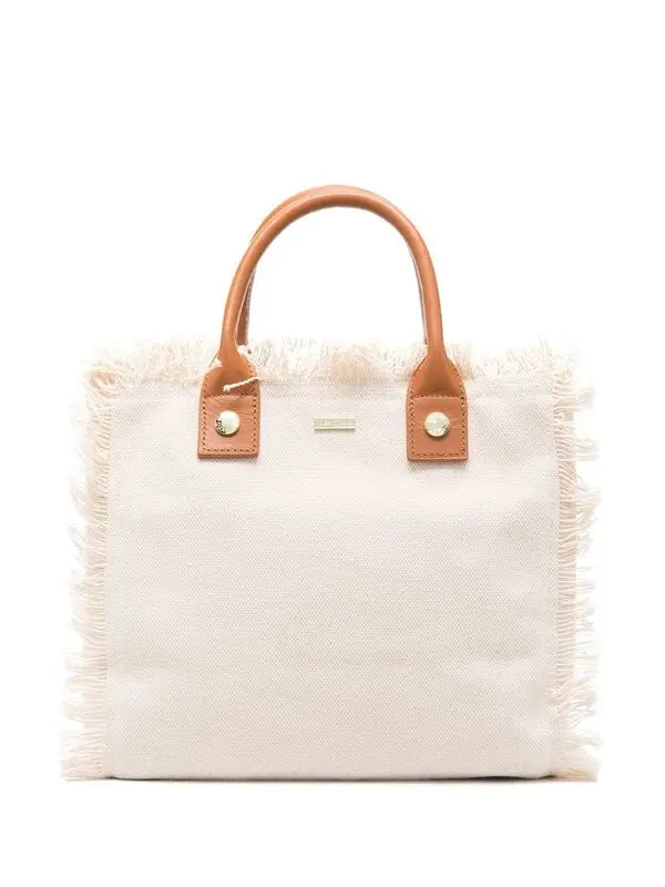 Melissa Odabash Porto Cervo Tote Bag - Neutrals