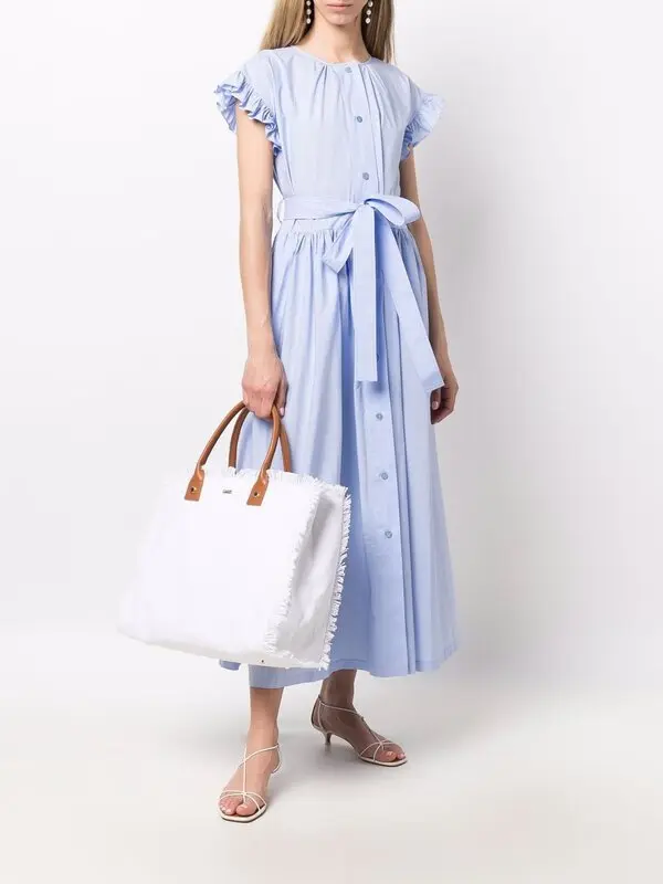 Melissa Odabash Ferrat Frayed Tote