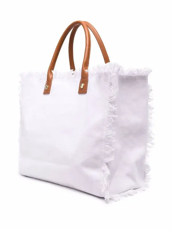Melissa Odabash Ferrat Frayed Tote