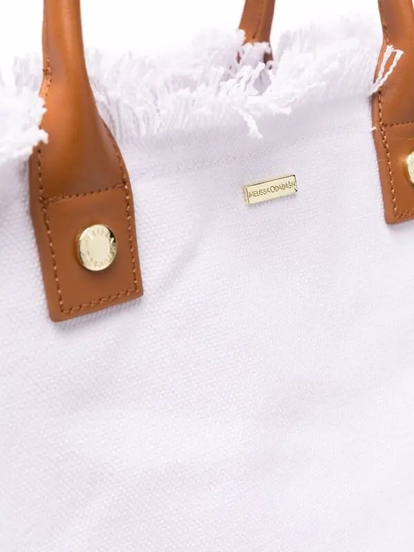 Melissa Odabash Ferrat Frayed Tote