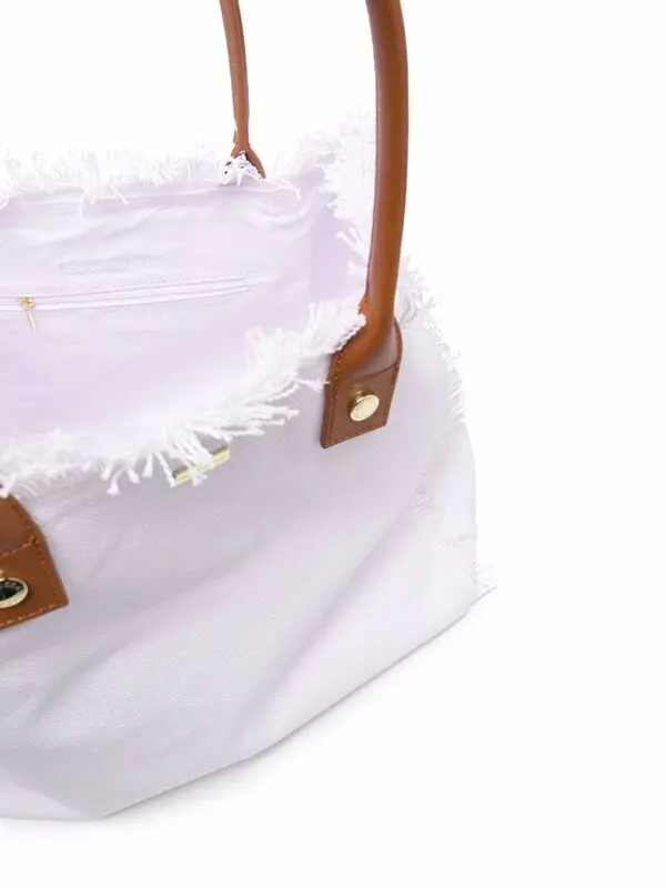 Melissa Odabash Ferrat Frayed Tote