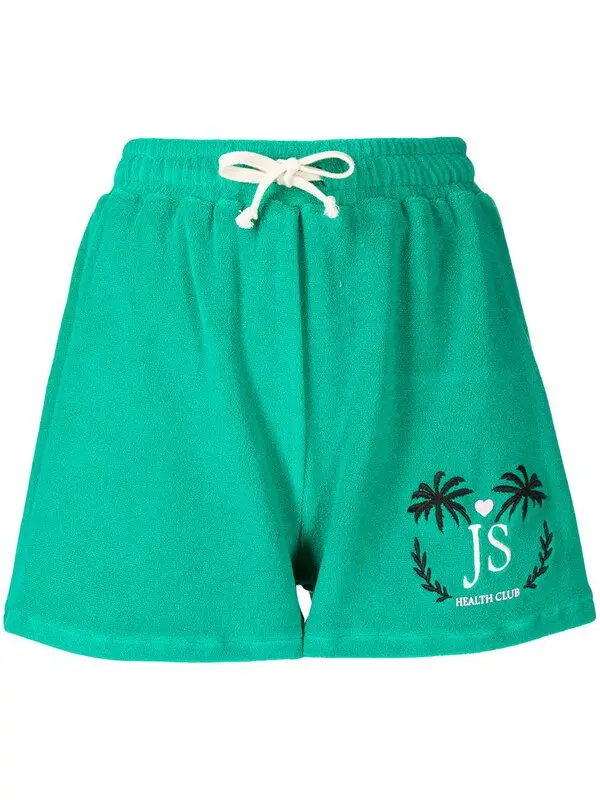 Joshua Sanders Terry-cloth Shorts