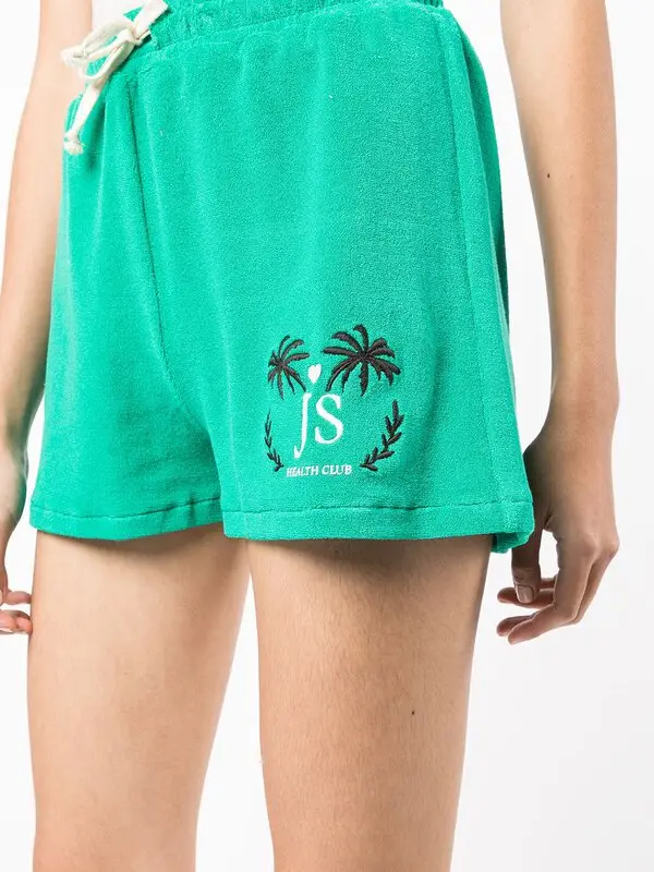 Joshua Sanders Terry-cloth Shorts