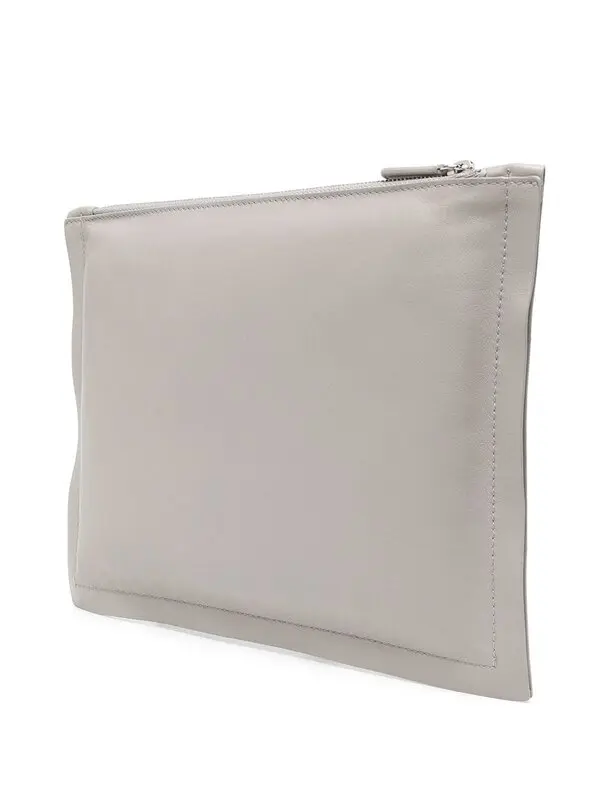 FERRAGAMO Logo-plaque Clutch