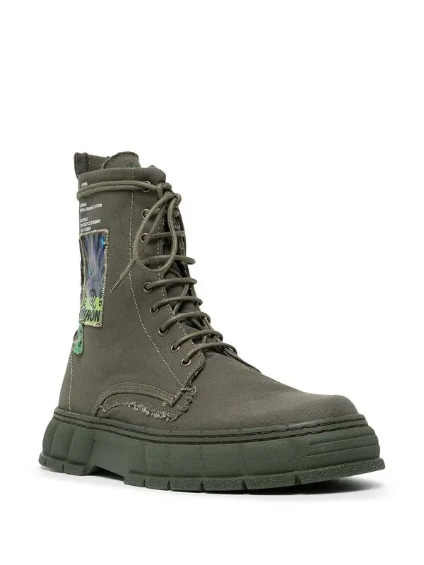 VIRON 1992 Army Tent Lace-up Boots