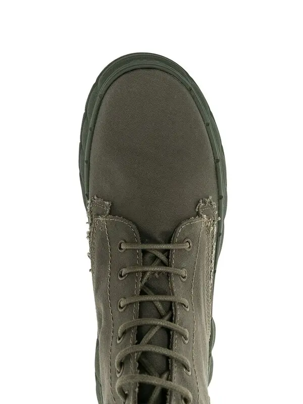 VIRON 1992 Army Tent Lace-up Boots