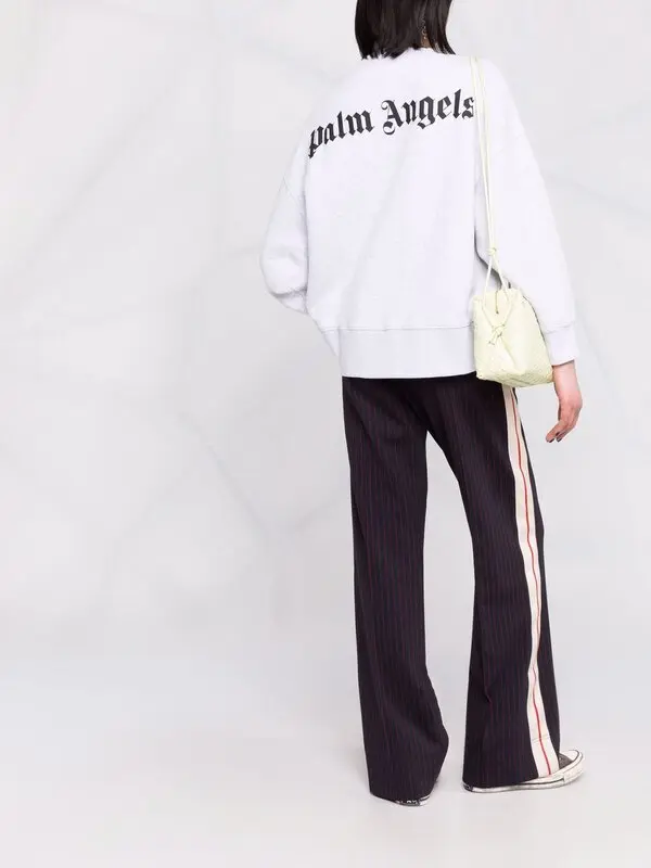 Palm Angels Logo-print Sweatshirt