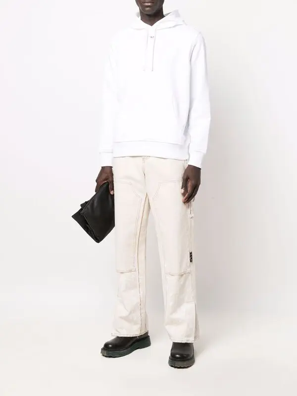 DIESEL® S-ginn-hood-d Logo-appliqué Hoodie