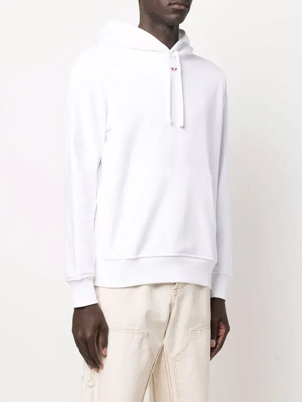 DIESEL® S-ginn-hood-d Logo-appliqué Hoodie