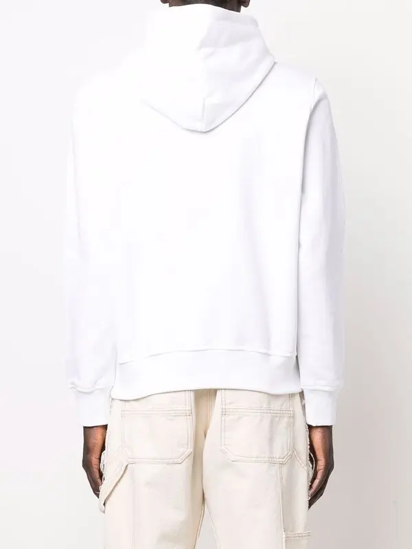 DIESEL® S-ginn-hood-d Logo-appliqué Hoodie