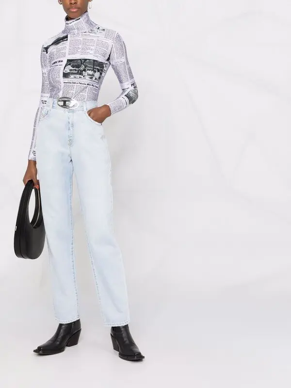 DIESEL® 1956 Straight-leg Jeans