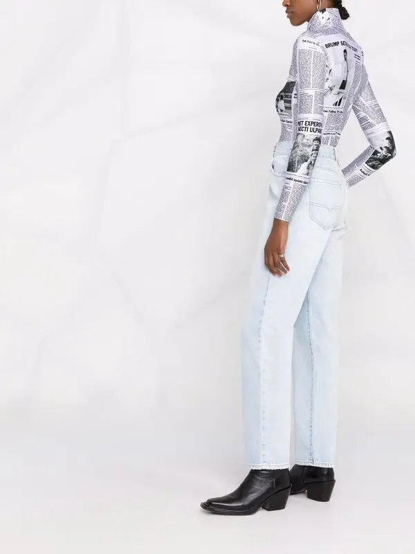 DIESEL® 1956 Straight-leg Jeans
