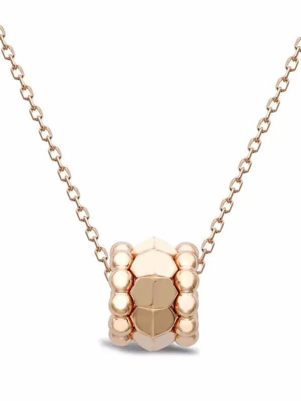 PRAGNELL 18kt Rose Bohemia Pendant Necklace - Gold