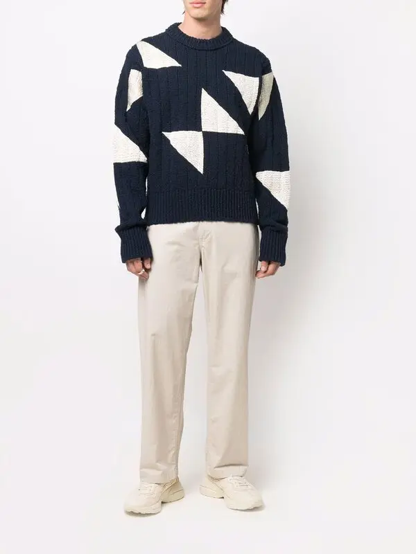 OAMC Geometric Print Jumper