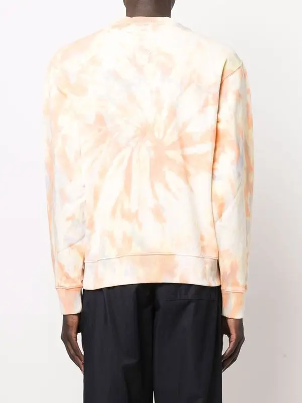 Kenzo Logo-print Tie-dye Sweatshirt
