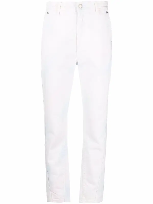IRO PARIS Slim-cut Tie-dye Trousers