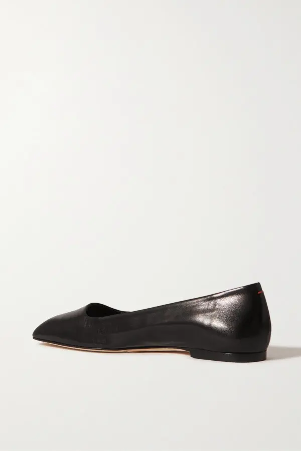 AeydĒ Ida Leather Ballet Flats