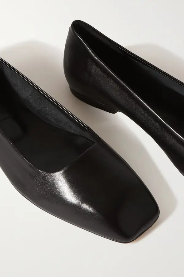 AeydĒ Ida Leather Ballet Flats