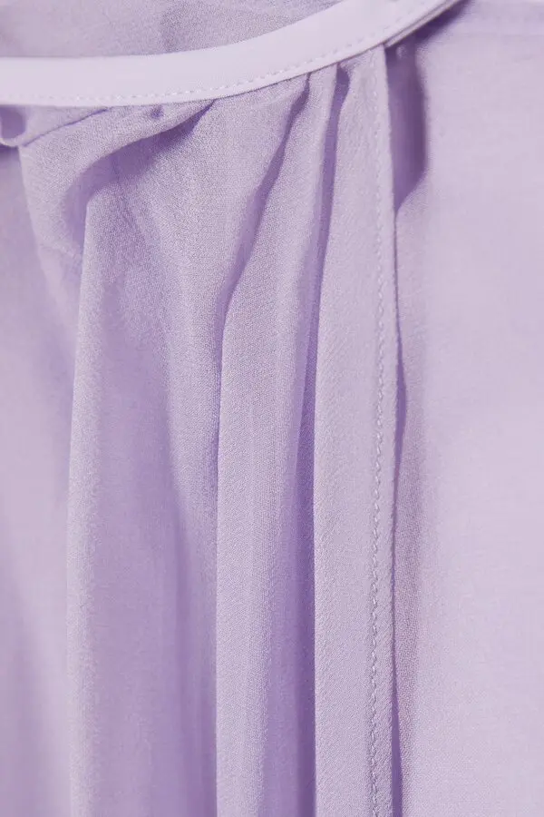 Christopher Esber Silk-chiffon Wrap Maxi Skirt