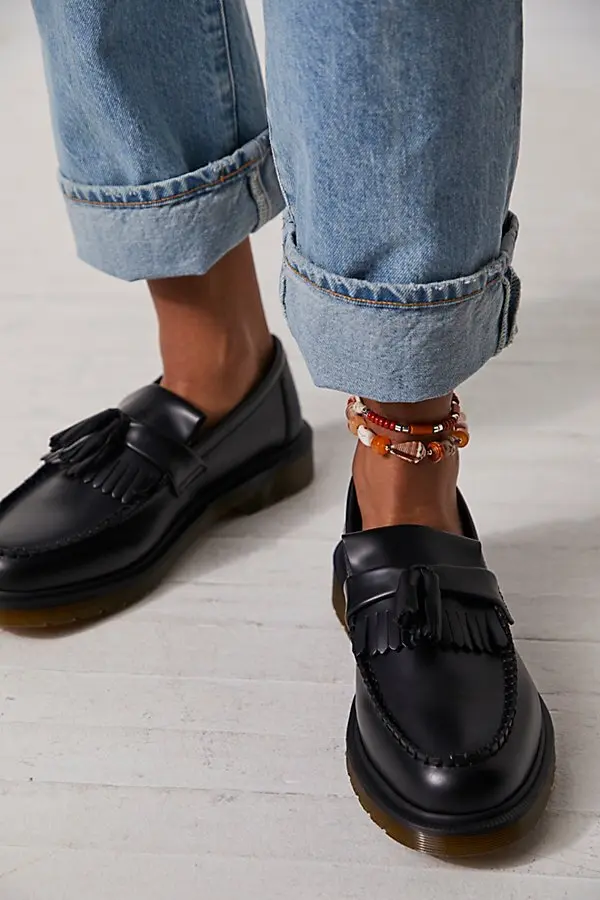 Dr. Martens Adrian Loafers - Black