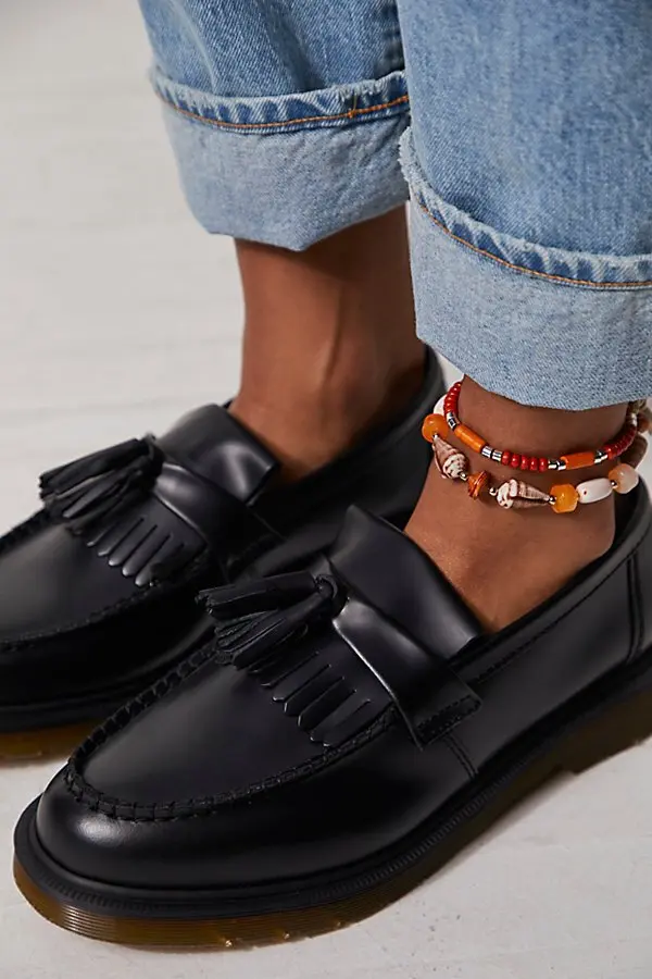 Dr. Martens Adrian Loafers - Black