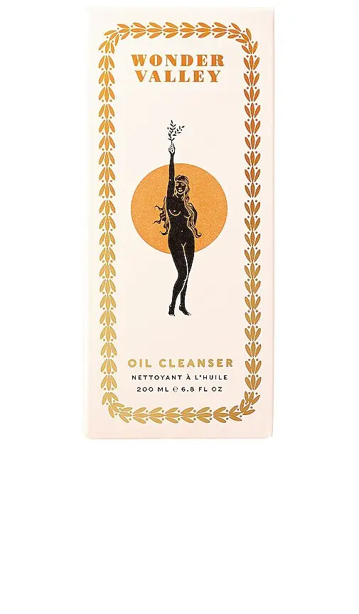 WONDER VALLEY Oil Facial Cleanser