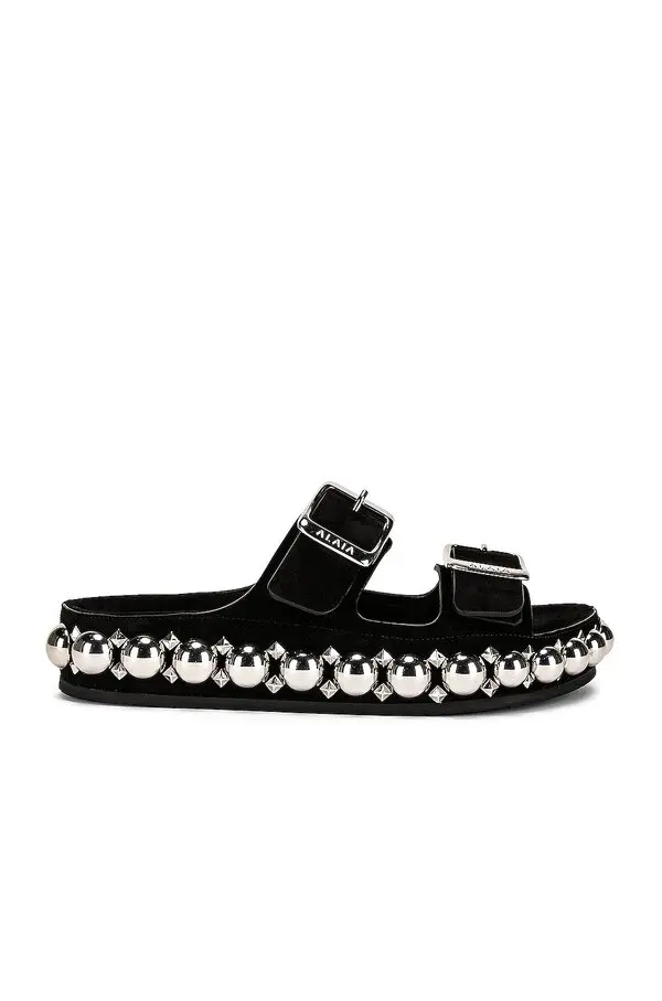 Alaïa Bombe Mules