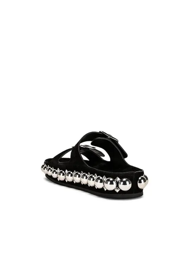 Alaïa Bombe Mules