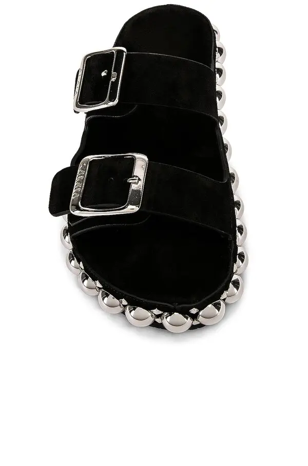 Alaïa Bombe Mules