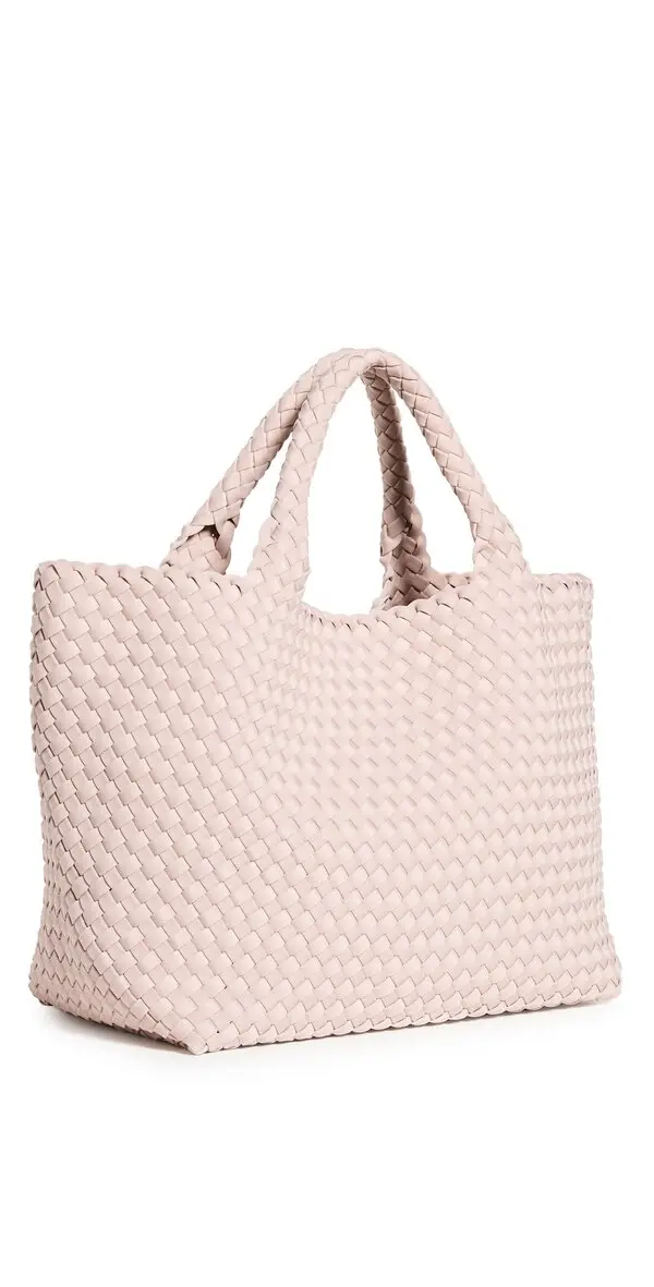 NAGHEDI St. Barths Medium Tote - Shell Pink