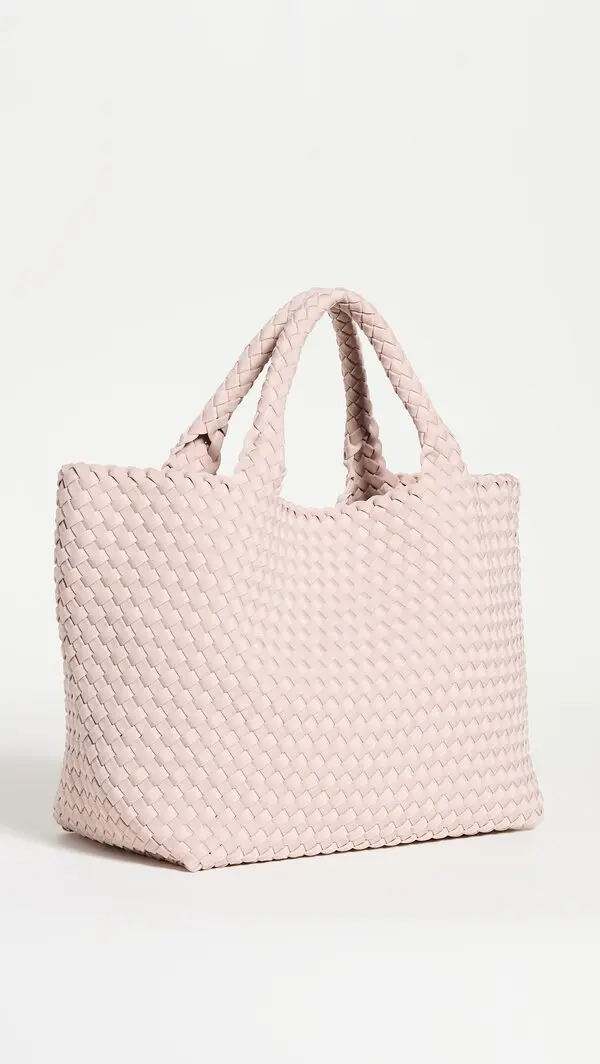 NAGHEDI St. Barths Medium Tote - Shell Pink