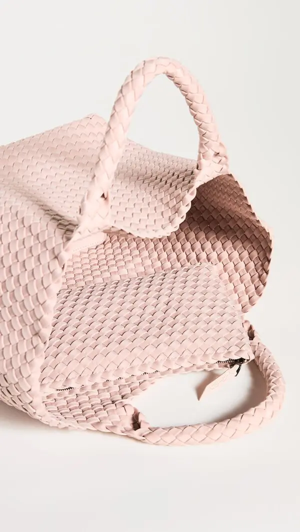 NAGHEDI St. Barths Medium Tote - Shell Pink