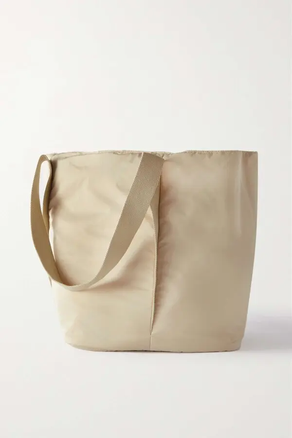 THE ROW Drew Convertible Padded Shell Tote