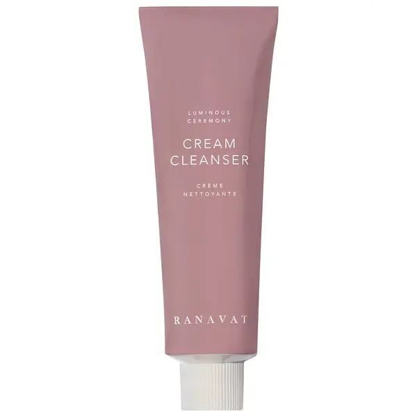 RANAVAT Hydrating Rose Cream Cleanser For Dry Skin - One-color