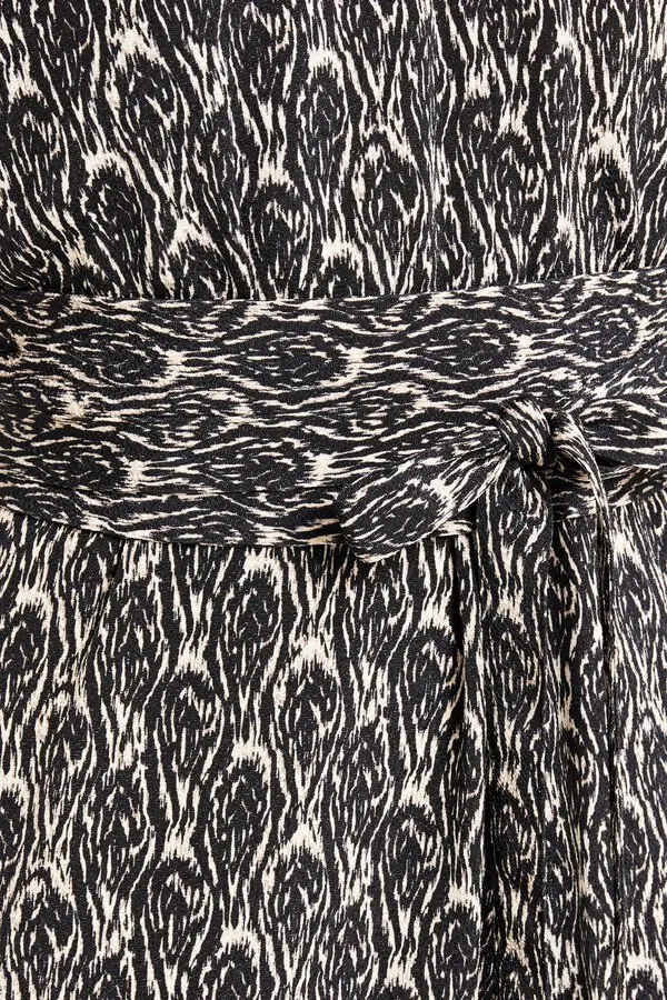 Vanessa Bruno Printed Crepe Jumpsuit