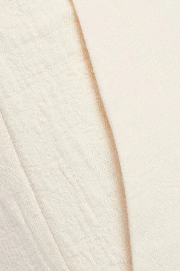 Vanessa Bruno Nastia Cropped Cotton Bootcut Pants